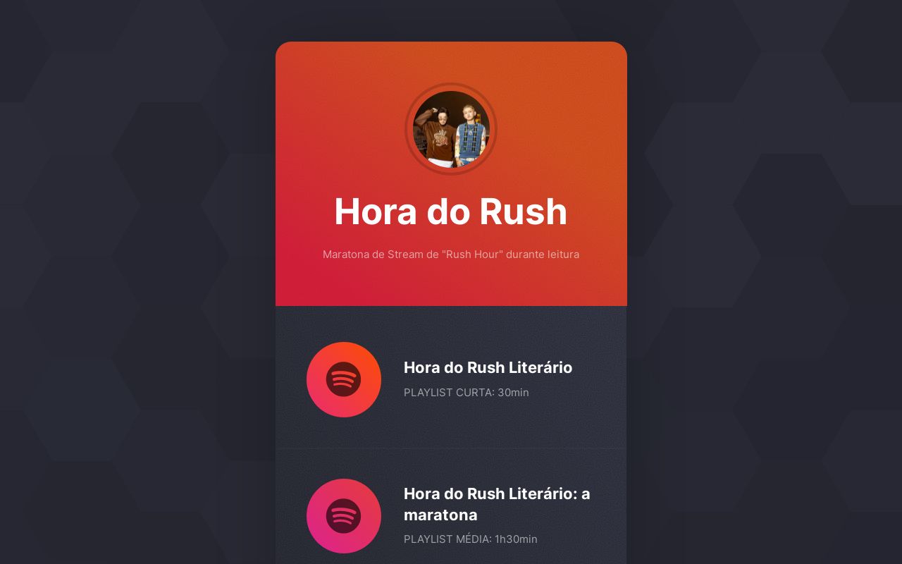 Hora do Rush
